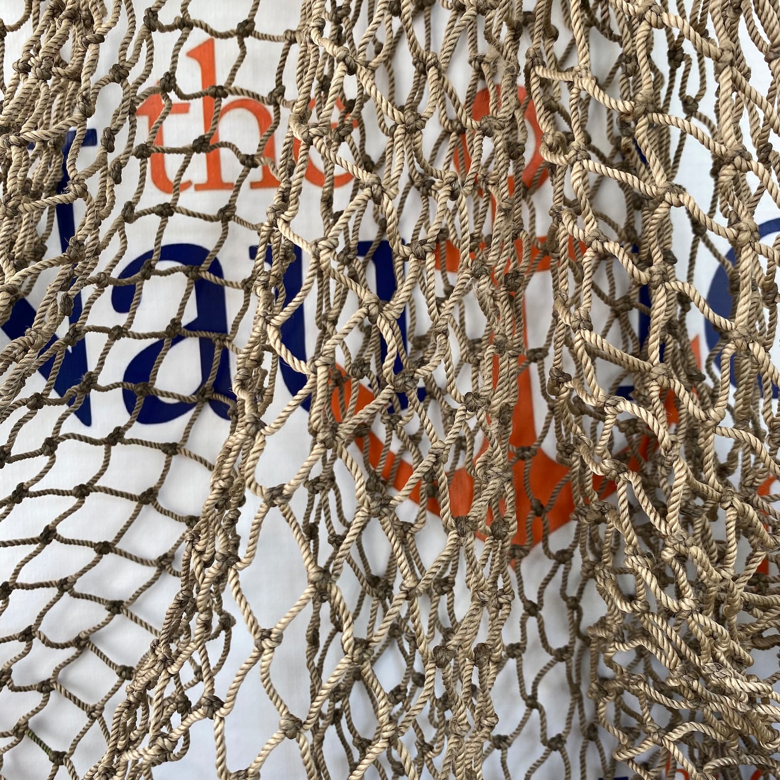 Authentic Fish Net Cut From Real Commercial Fishing Nets 15 Ft X 15 Ft ...