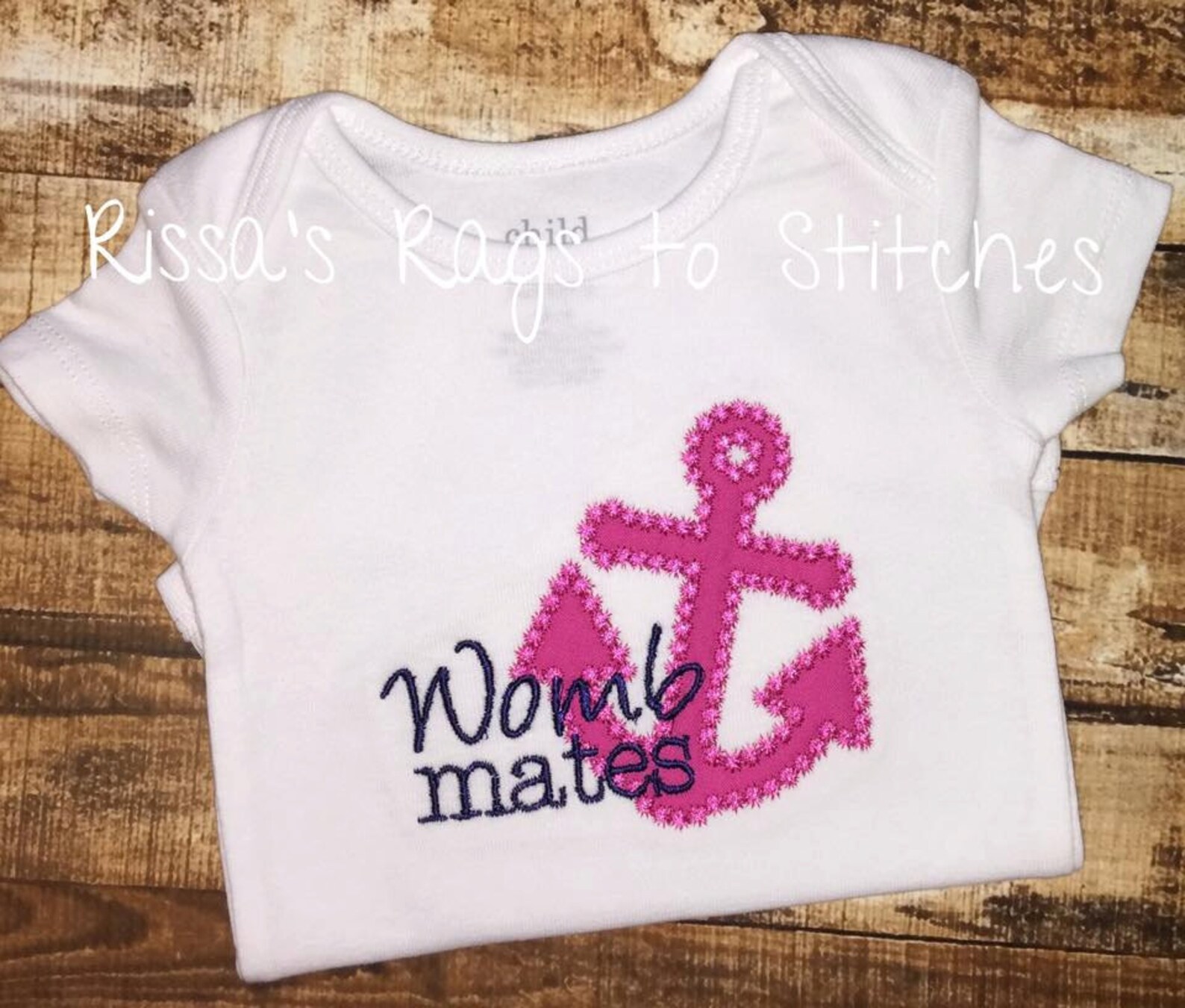 TWINS Womb Mates Onesies - Etsy