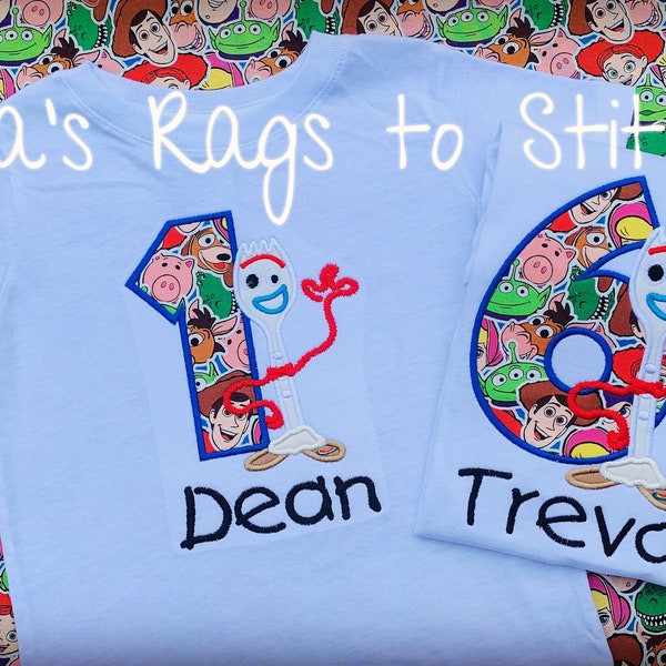 Forky Birthday - Etsy