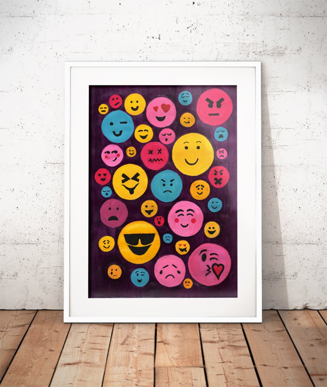 Babel Collection: Evolution – Original Acrylic Painting, Language ...