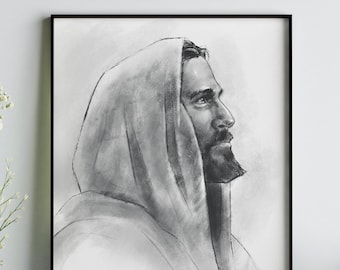 Jesus and Police Officer Artwork their Sacrifice - Etsy