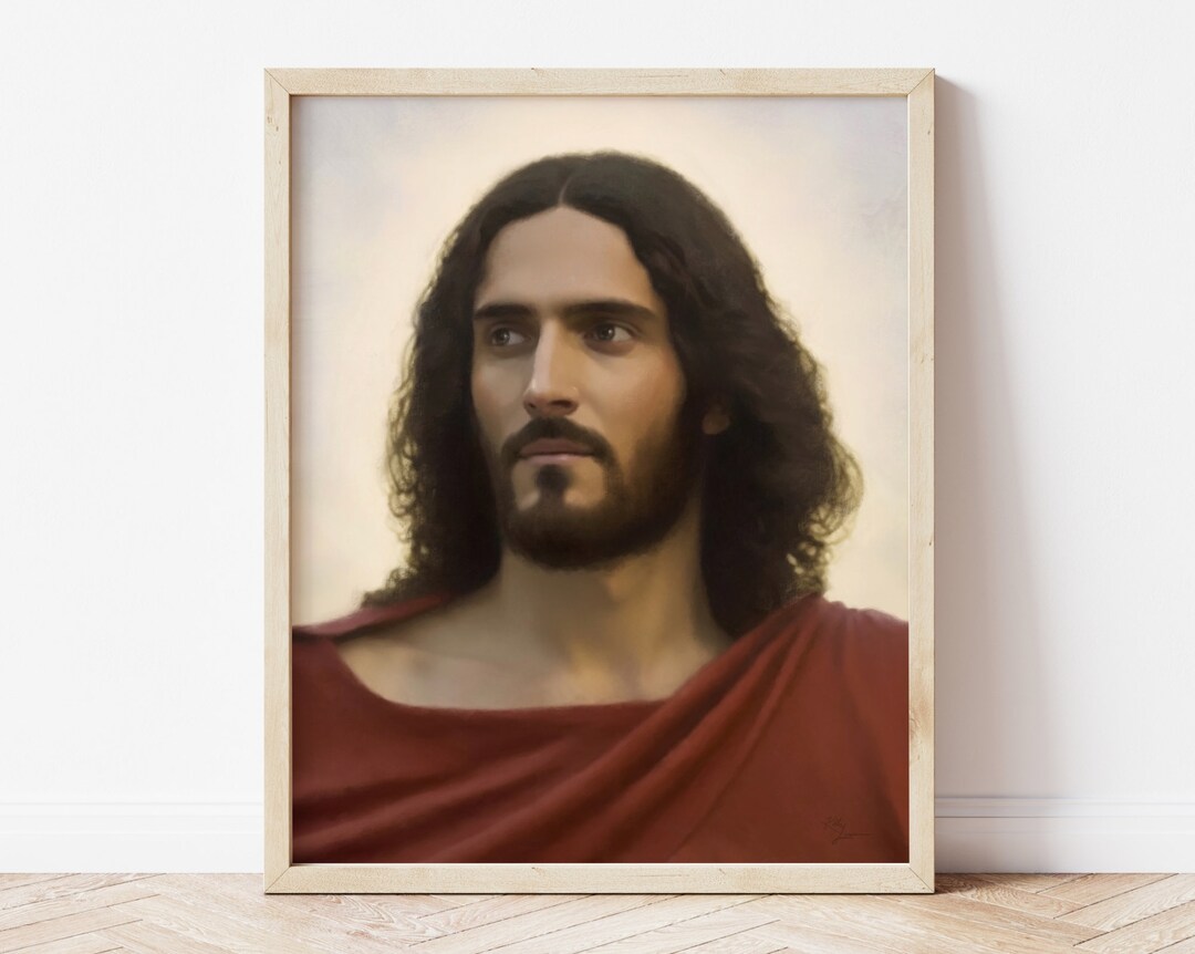 Jesus Christ Artwork, "christ Returns," Christian Art Print, LDS ...