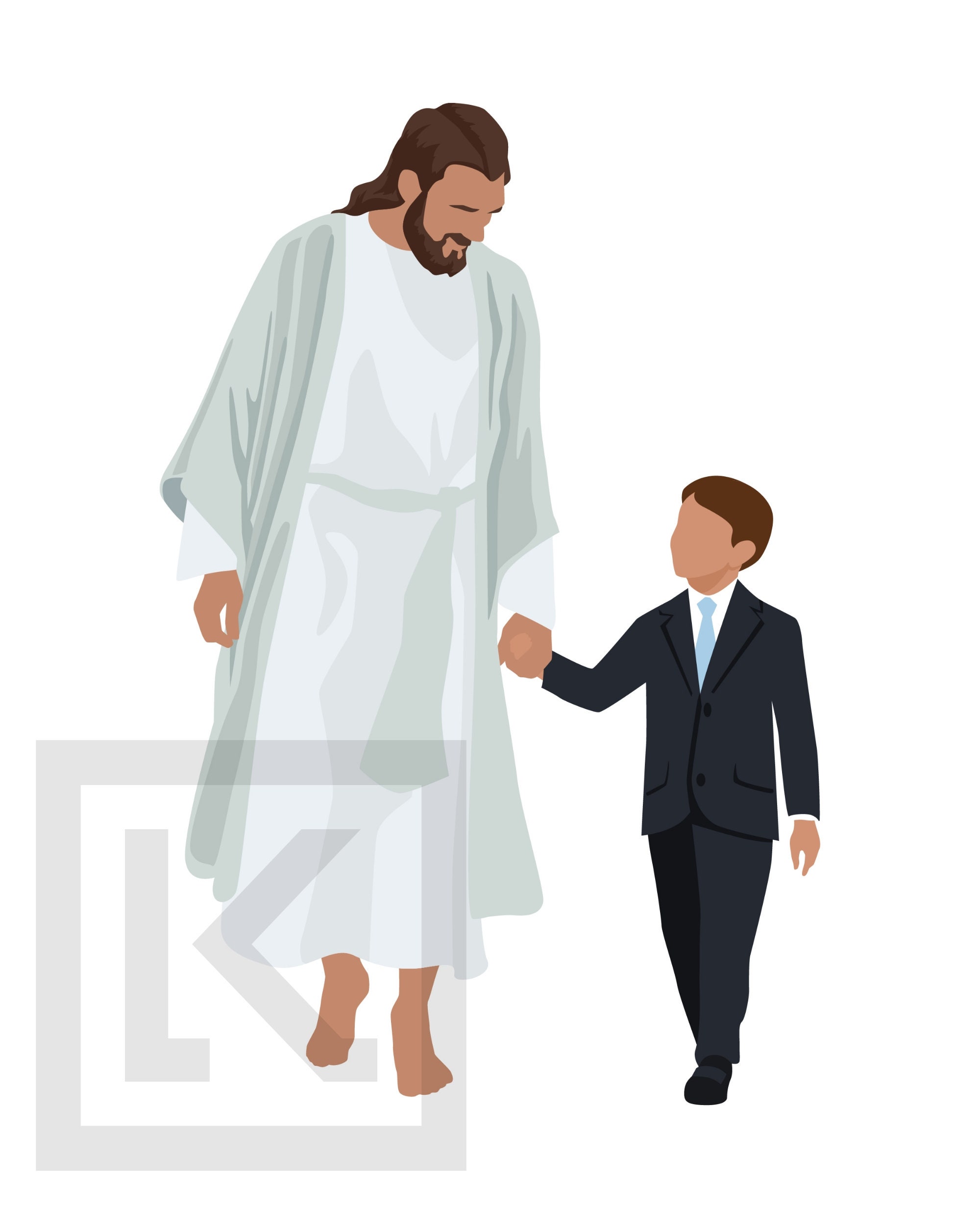 Lds Clipart Jesus