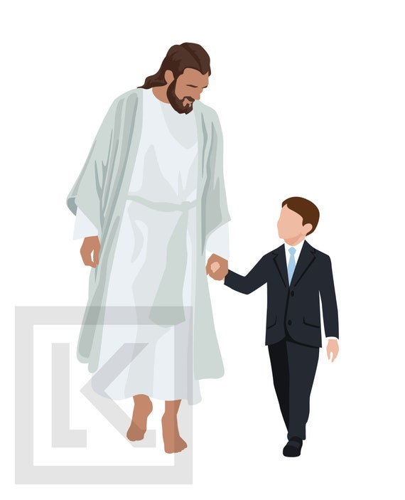 Clipart Lds Christ