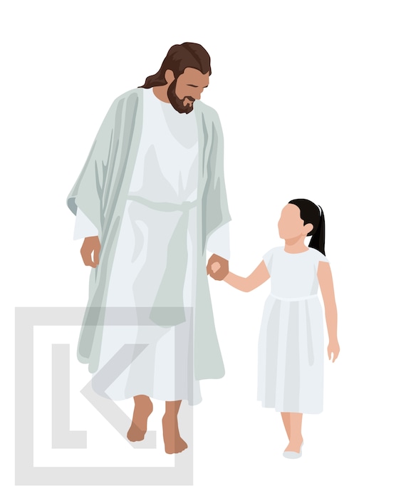 Lds Jesus Clip Art