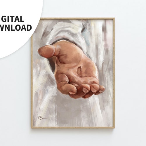 Jesus Christ Artwork Digital Download the Resurrected - Etsy