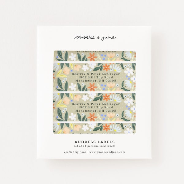 Return Address Labels - Etsy
