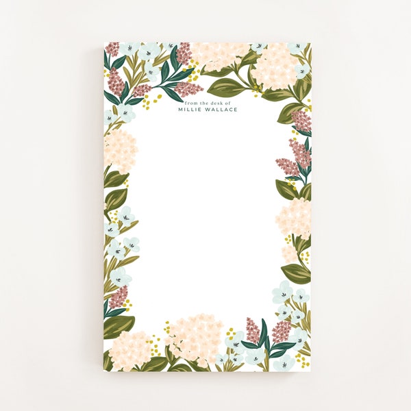 Personalized Notepads - Etsy