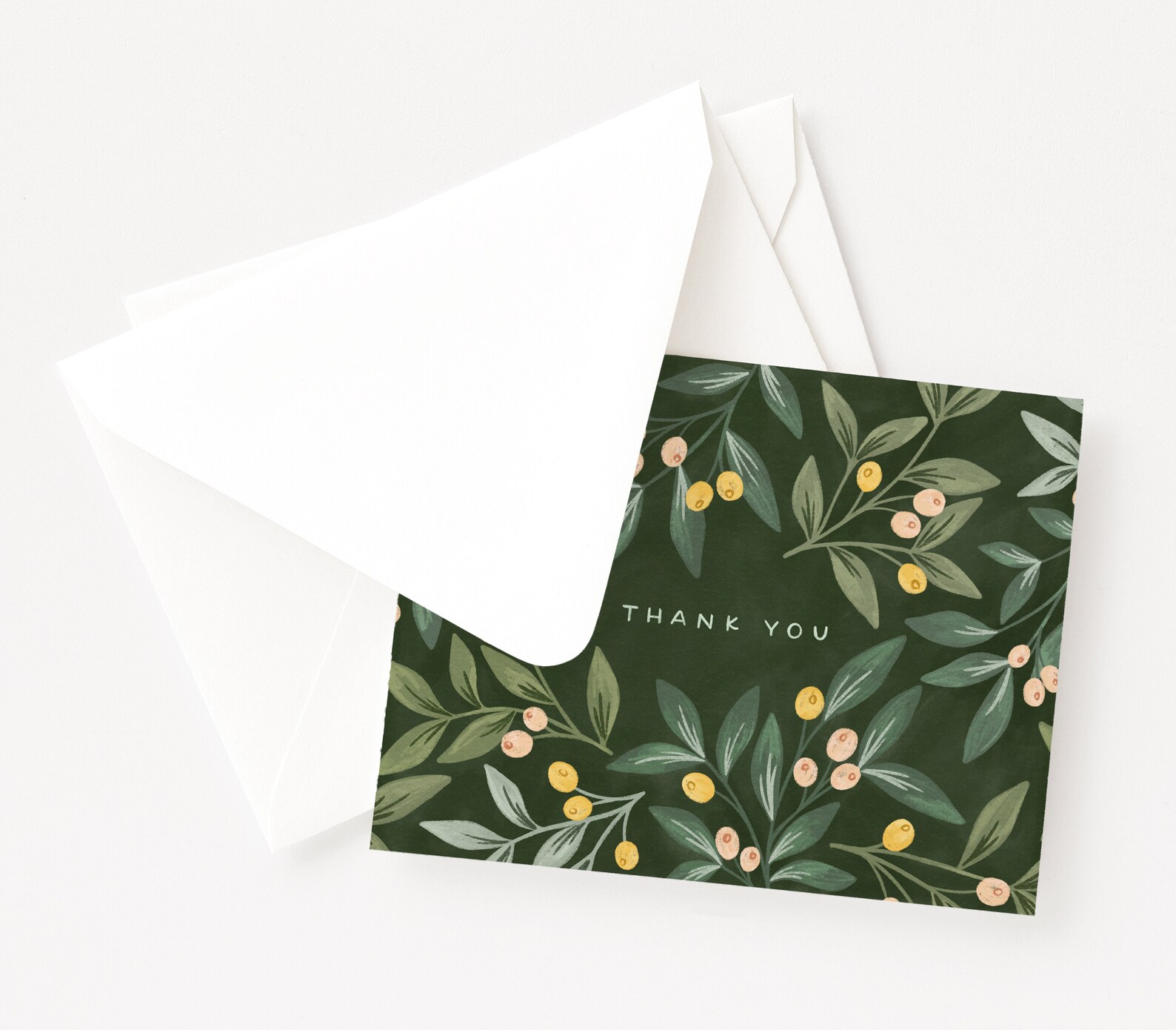 Orchard Thank You Cards : Set of 8 Card or Single Orchard - Etsy