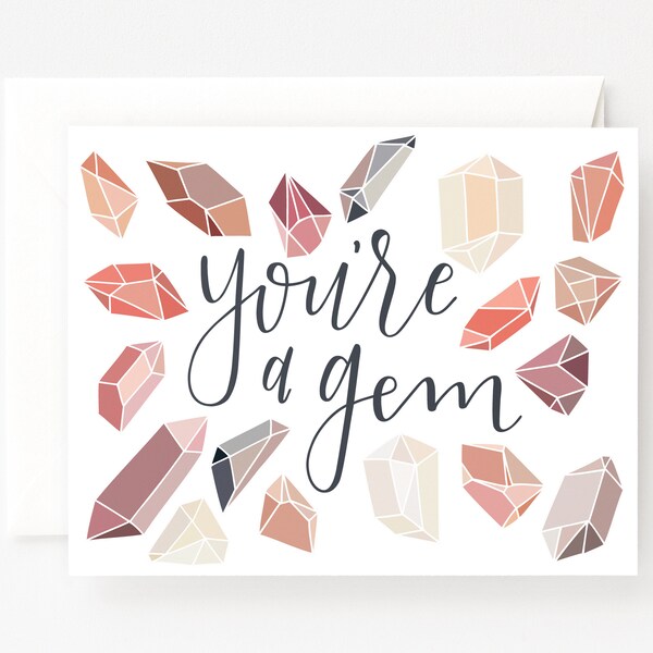 You're a Gem - Etsy