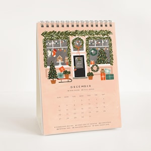2026 Shops & Markets Desk Calendar - Etsy
