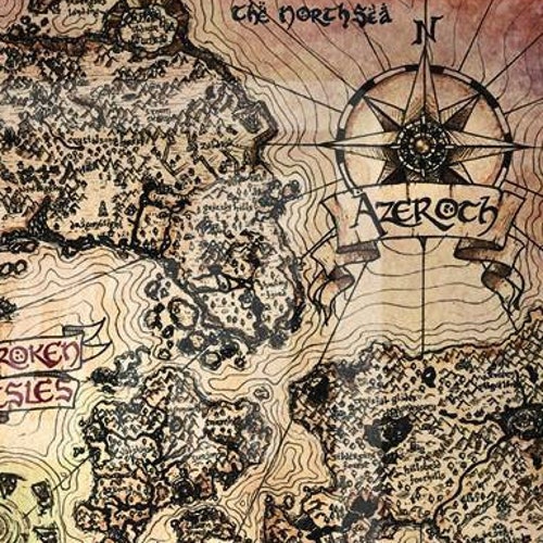 11 X 17 Vintage Azeroth World Map Print - Etsy