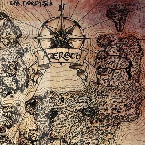 24 X 36 Vintage Everquest Norrath World Map Print - Etsy