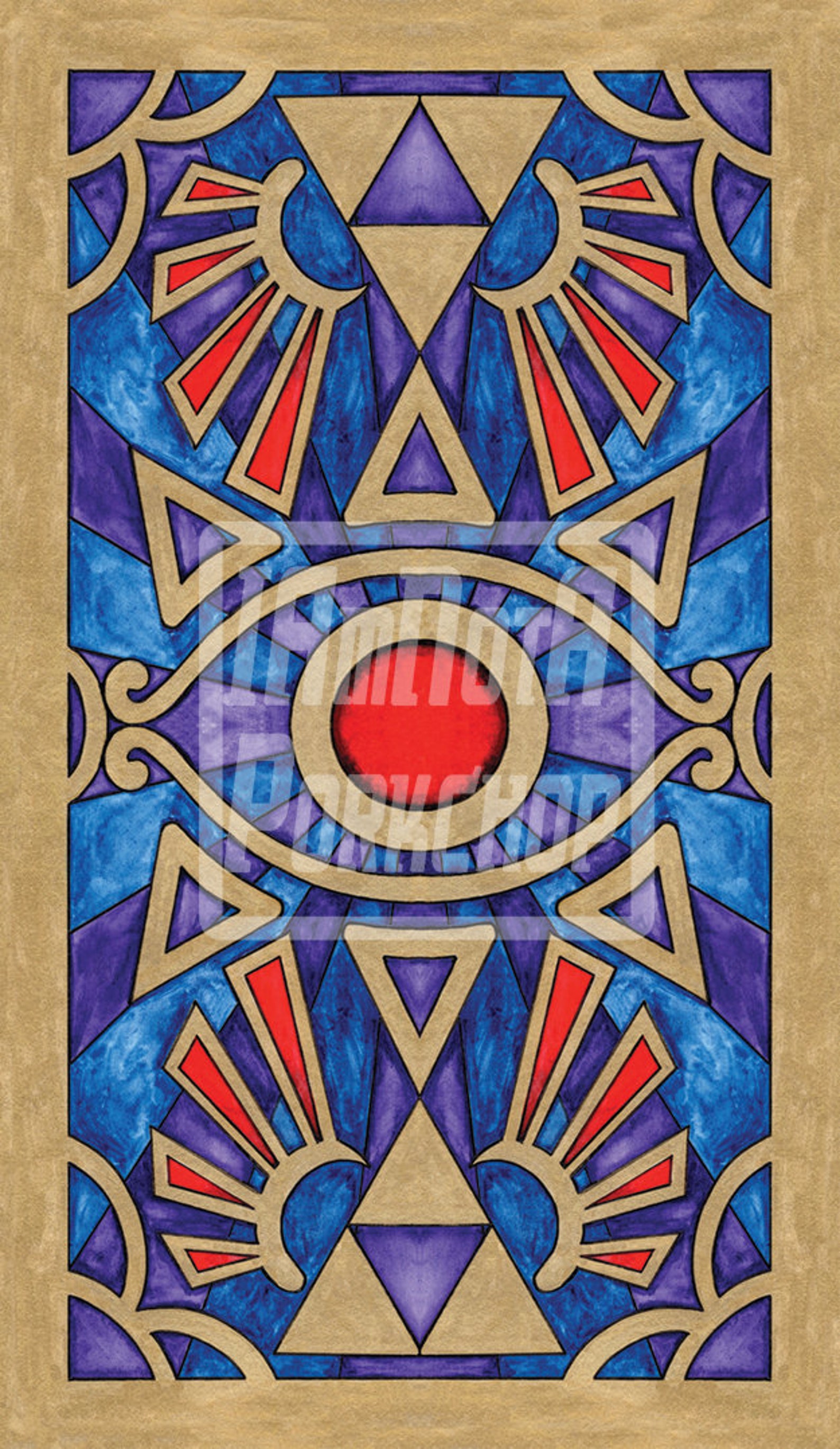 Legend of Zelda Tarot Card Deck 79 Cards Major and Minor Arcana Happy ...