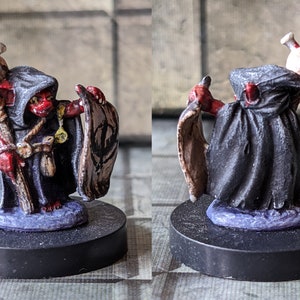 Custom Painted Tabletop Miniatures - Etsy