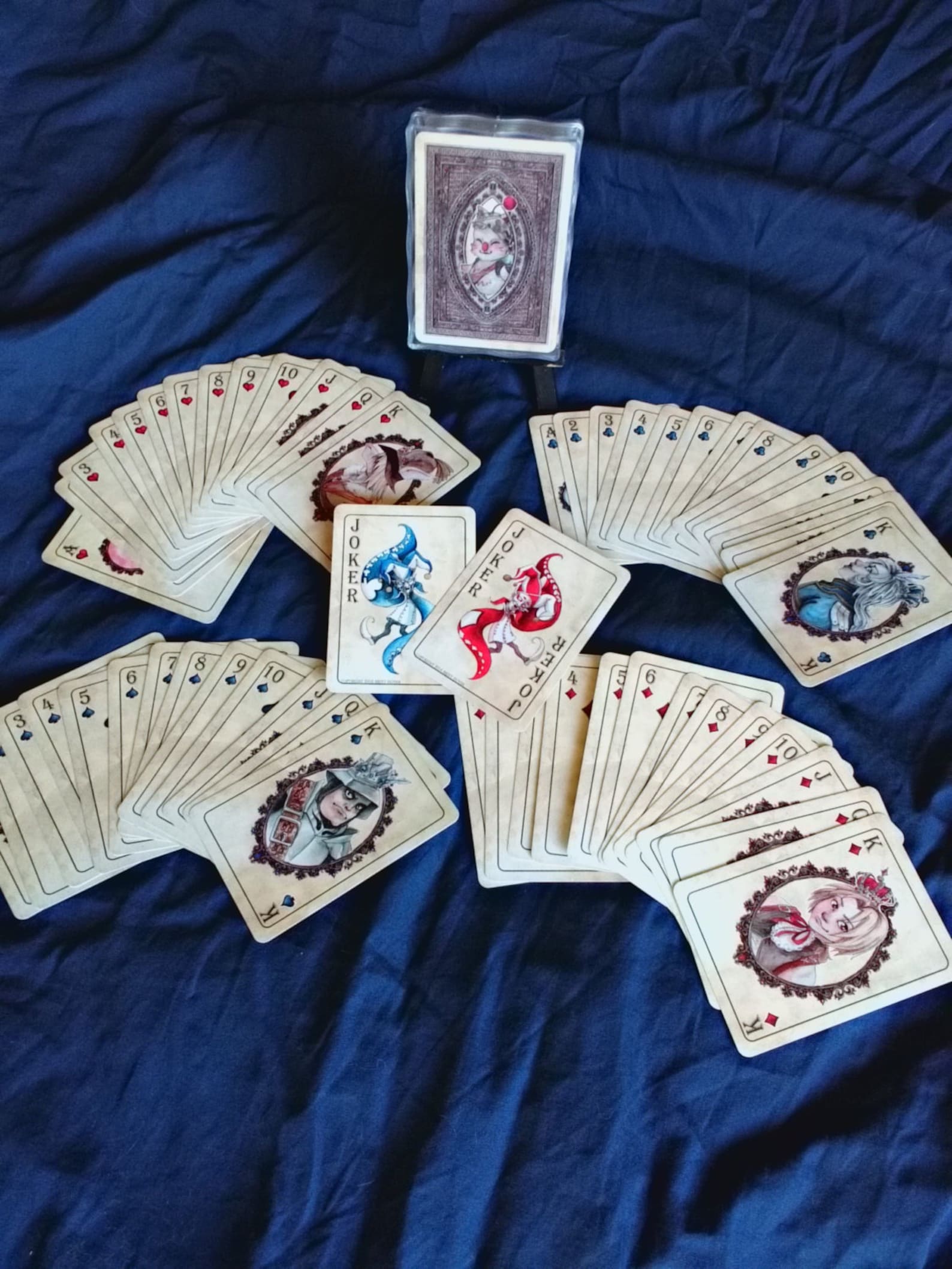 Final Fantasy IX Playing Cards - Vintage Inspired Watercolor Art - Etsy