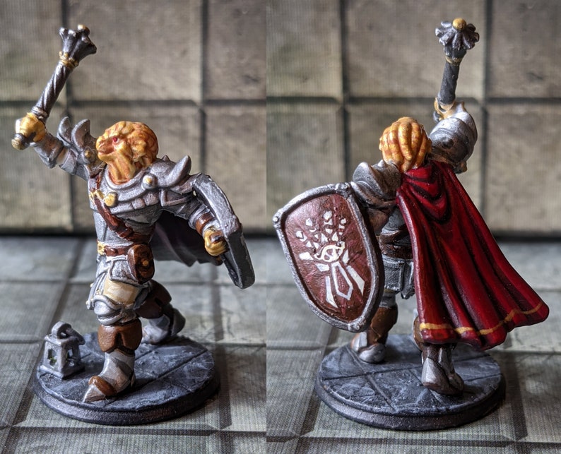 Custom Painted Tabletop Miniatures | Etsy