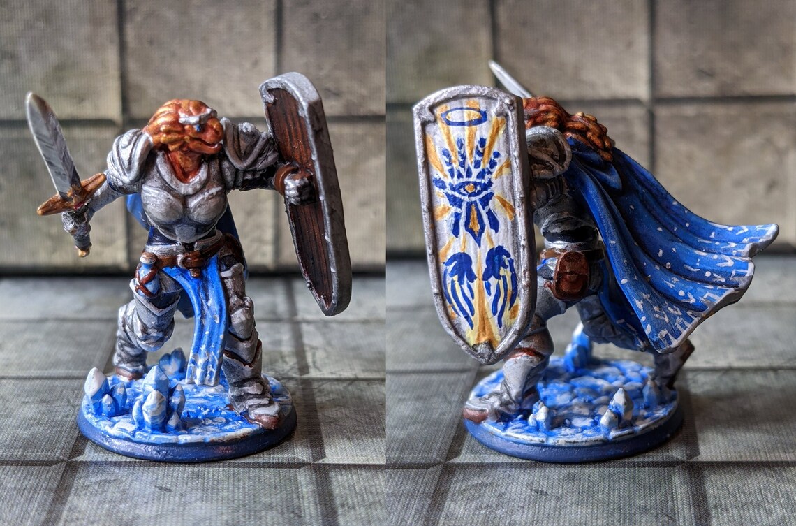 Custom Painted Tabletop Miniatures | Etsy