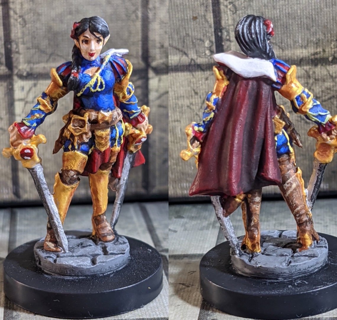 Custom Painted Tabletop Miniatures | Etsy