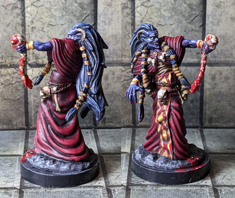 Custom Painted Tabletop Miniatures | Etsy