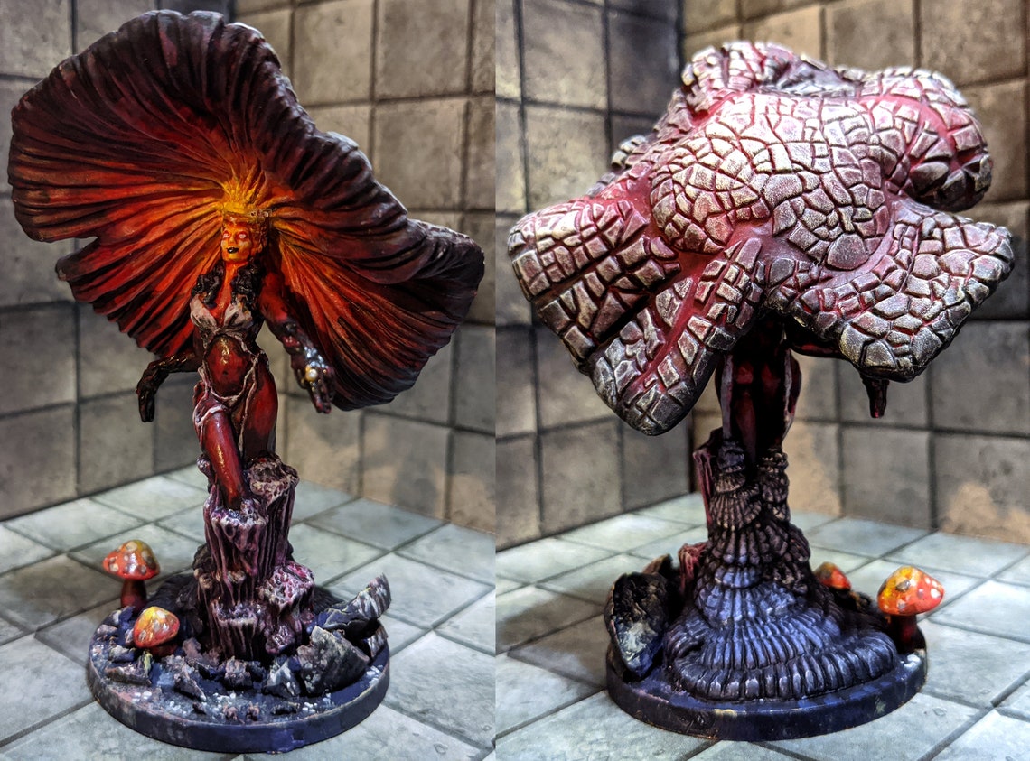 Custom Painted Tabletop Miniatures | Etsy