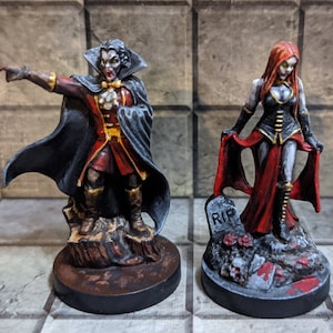 Custom Painted Tabletop Miniatures - Etsy