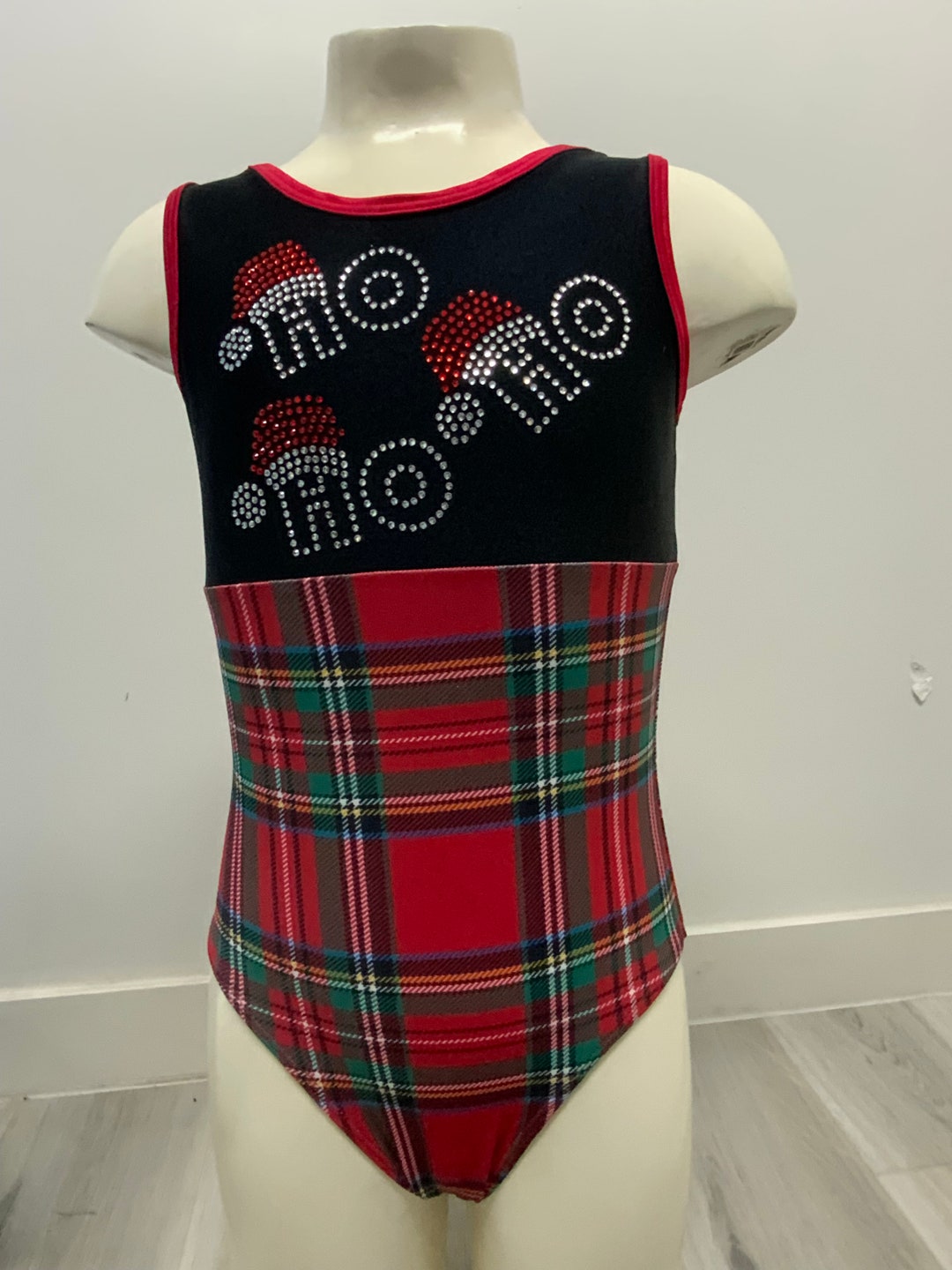 Holiday Fun Christmas Gymnastics Leotard for Girls - Etsy