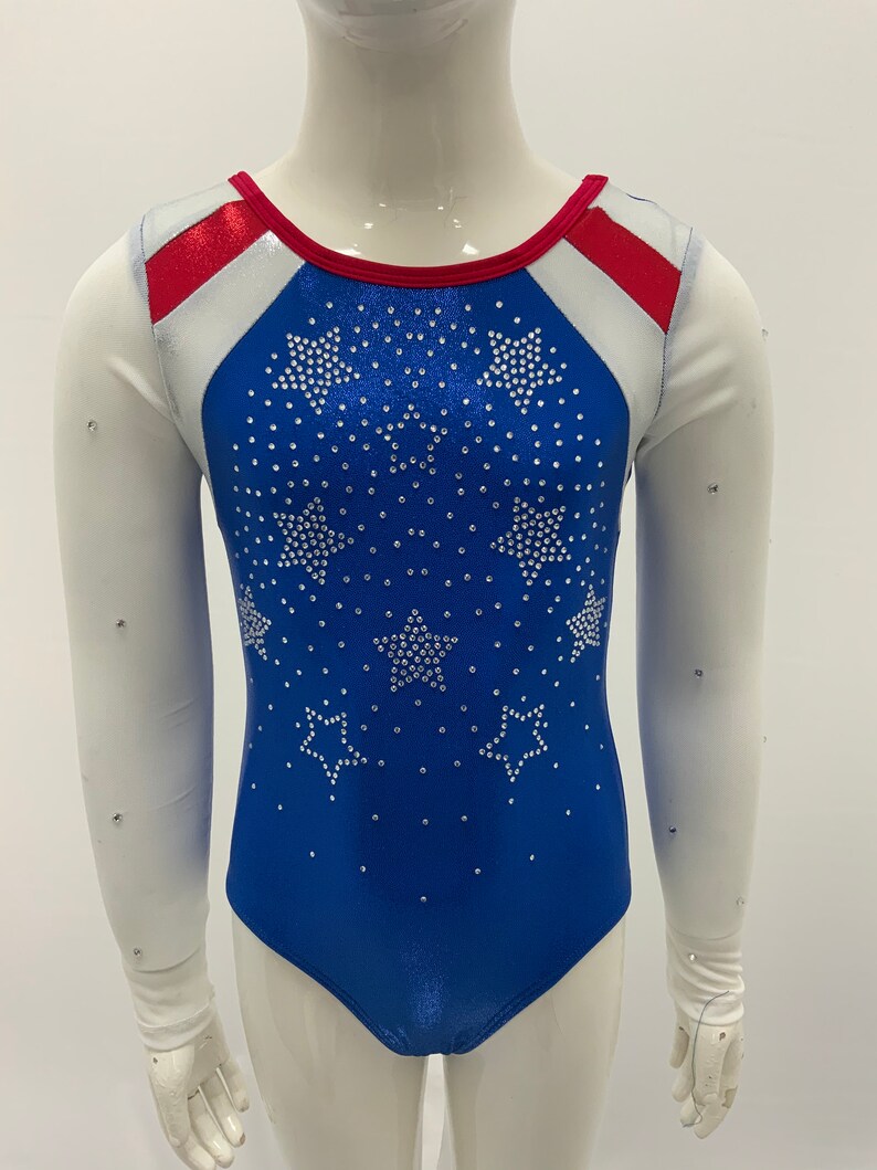 USA GYMNASTICS LEOTARDS - Etsy