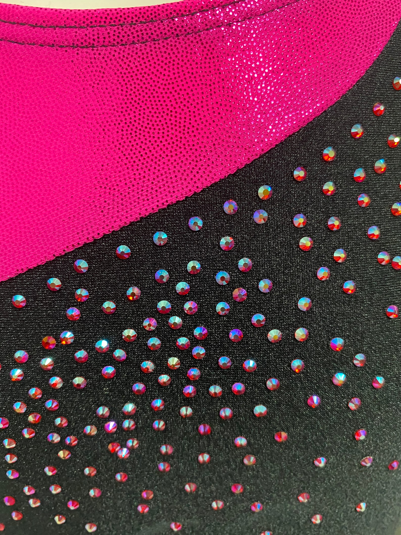 Dazzling Pink Gymnastics Leotard - Etsy