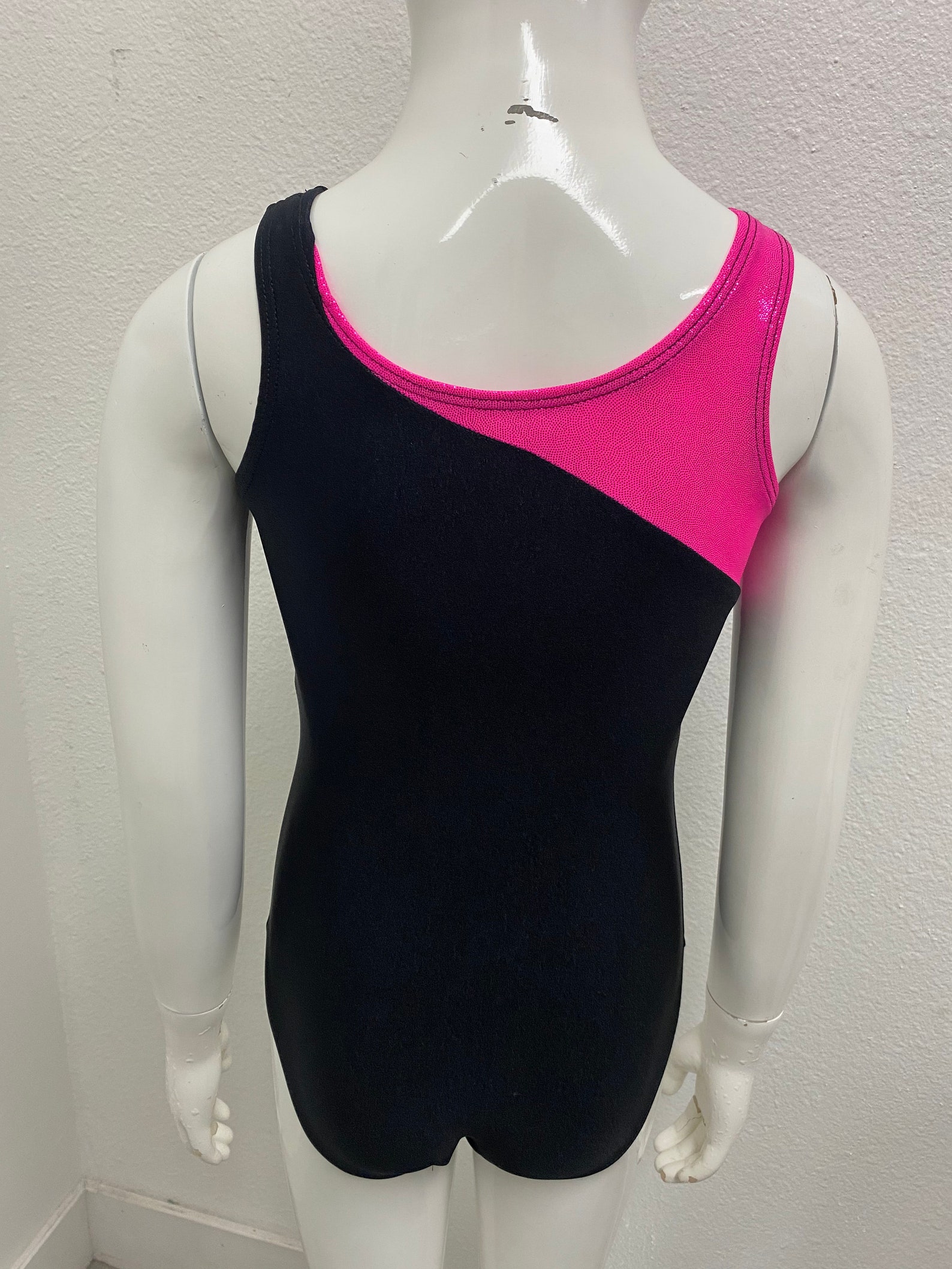 Dazzling Pink Gymnastics Leotard - Etsy