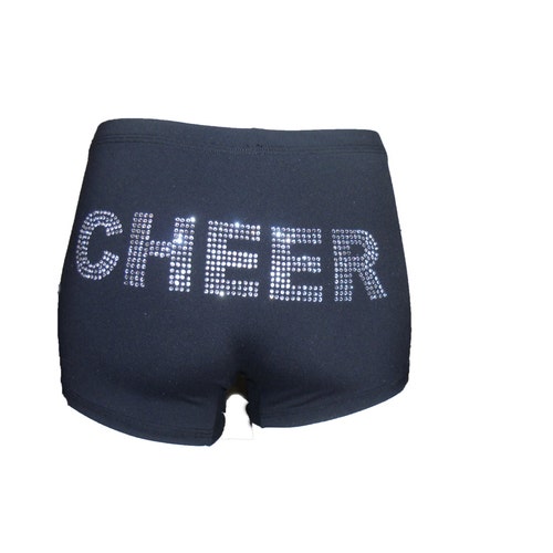 Girls Dance/cheer Shorts - Etsy