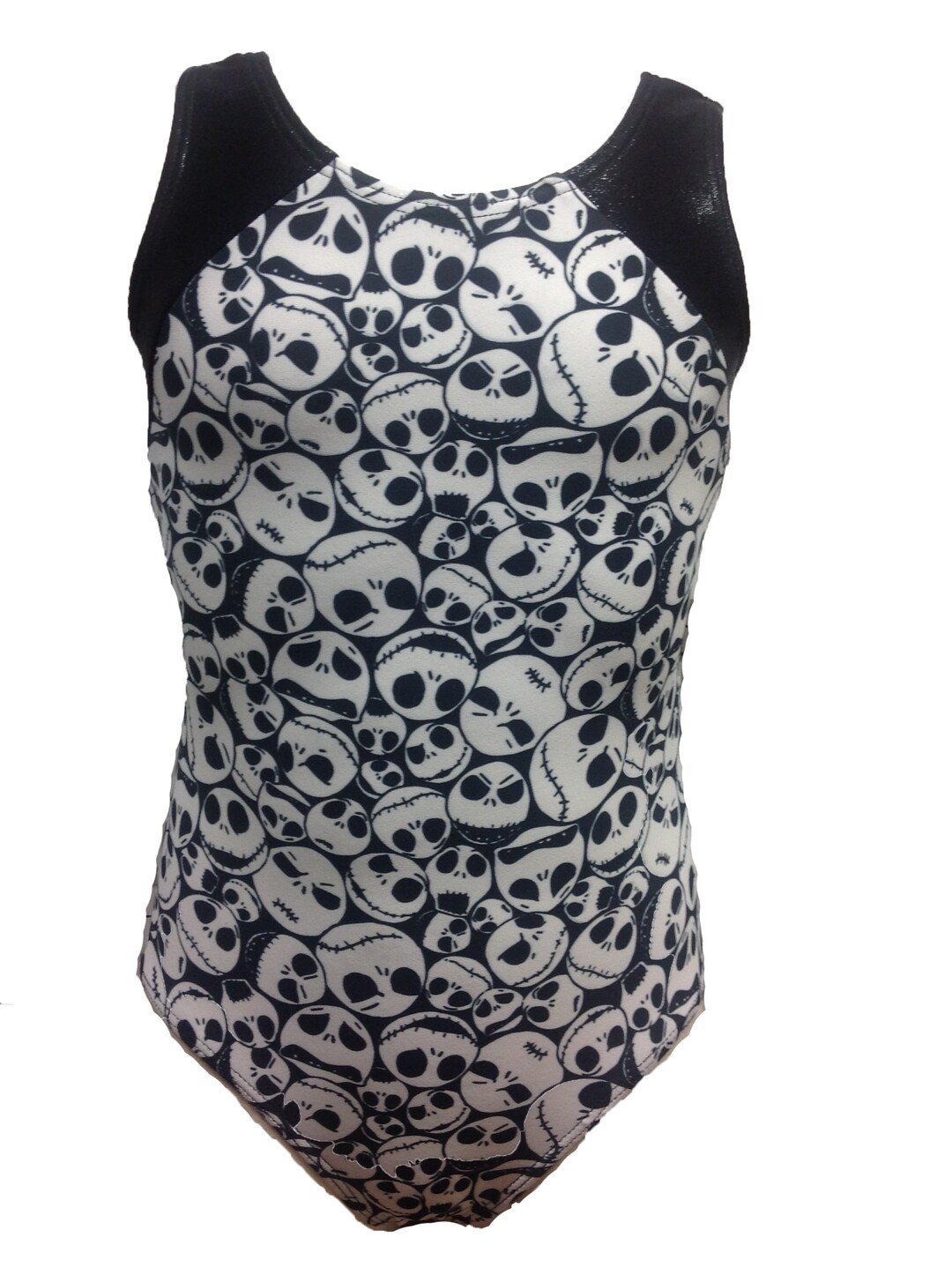 NEW! Girls Jack Skeleton Gymnastics Leotard - Etsy