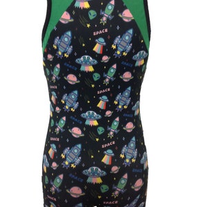 Space Traveler Gymnastics/dance Leotard for Boys - Etsy