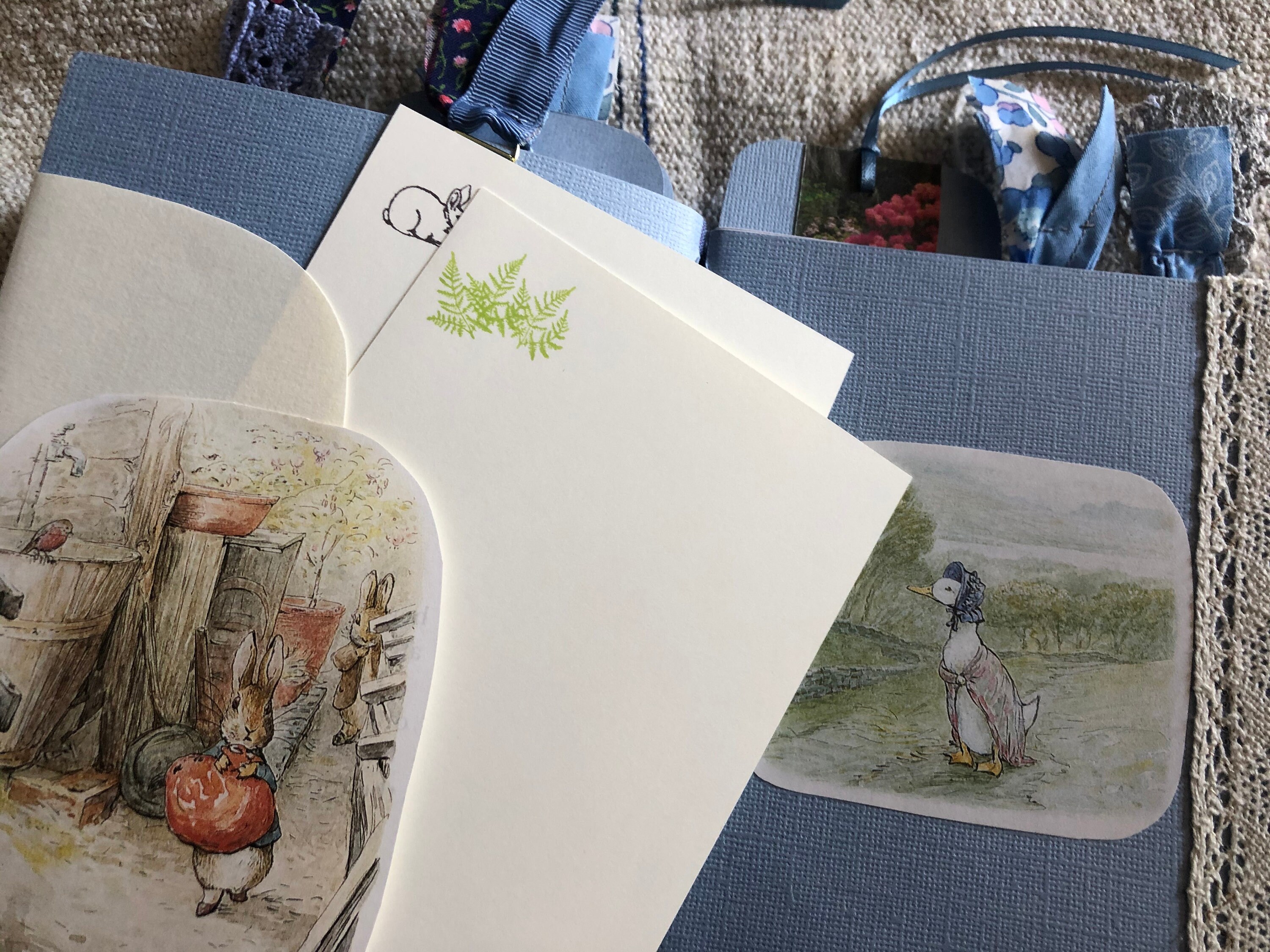 Beatrix Potter Ephemera Junk Journal Handmade Journal - Etsy