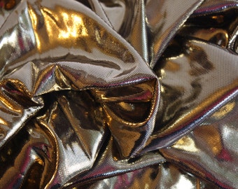 Gold Lame Fabric | Etsy