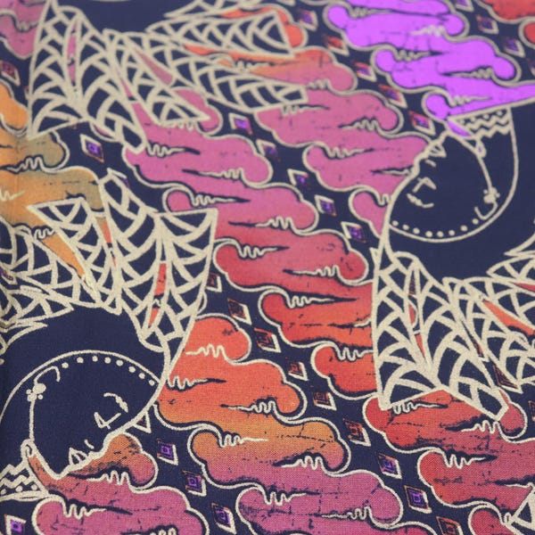 Purple and Rust - Etsy
