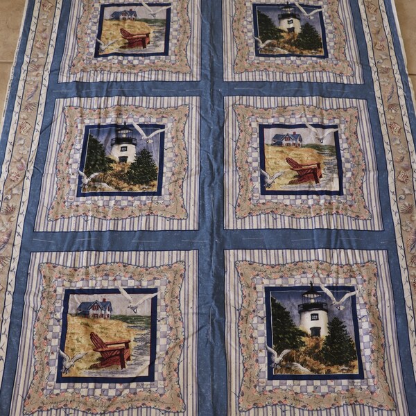Lighthouse Quilt - Etsy