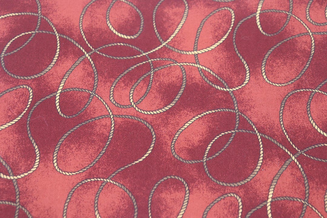 Brown Cowboy Lasso 100% Cotton Fabric/western Fabric - Etsy