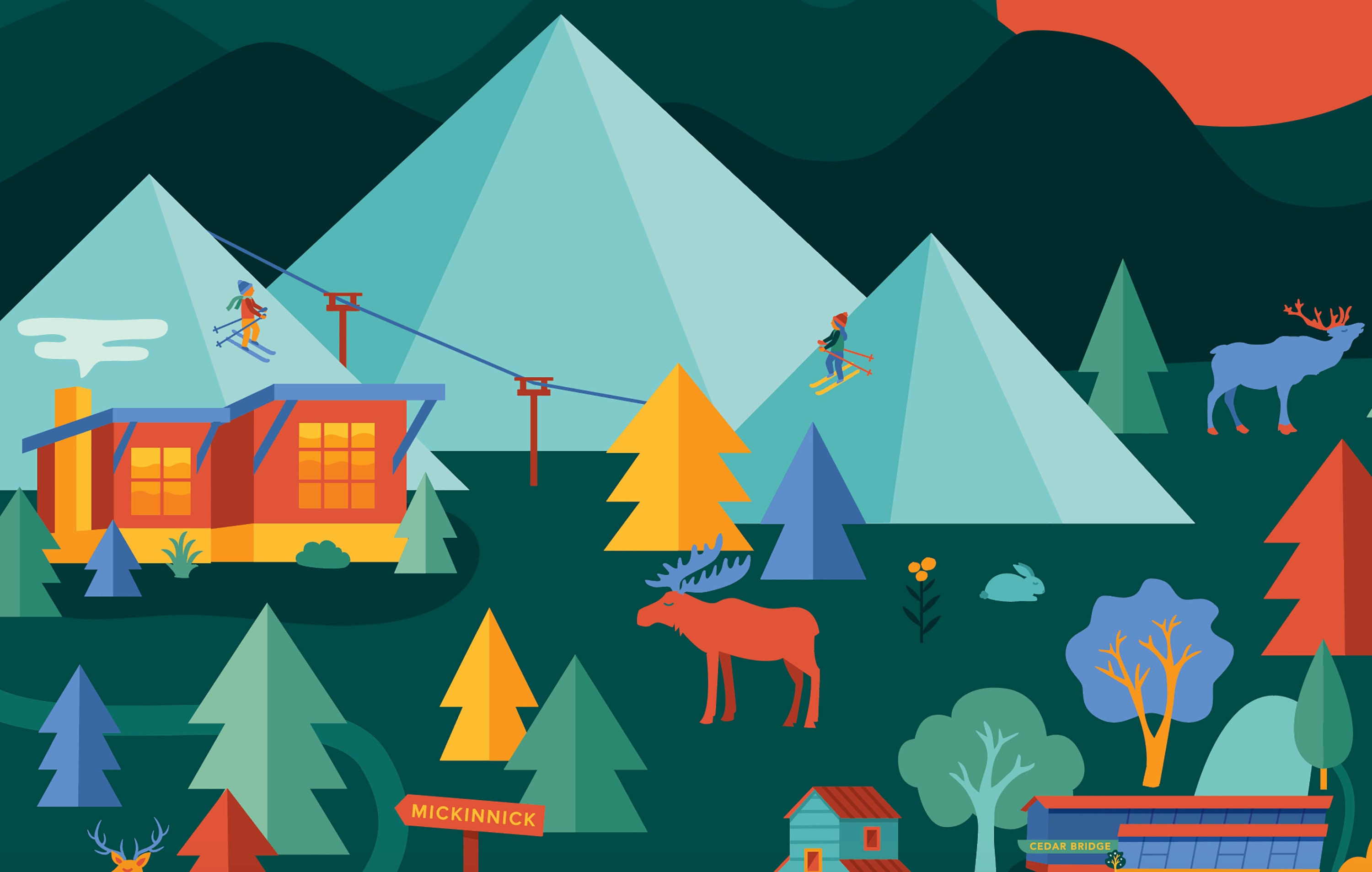 Sandpoint Idaho Print Sandpoint Map Northern Idaho Art - Etsy