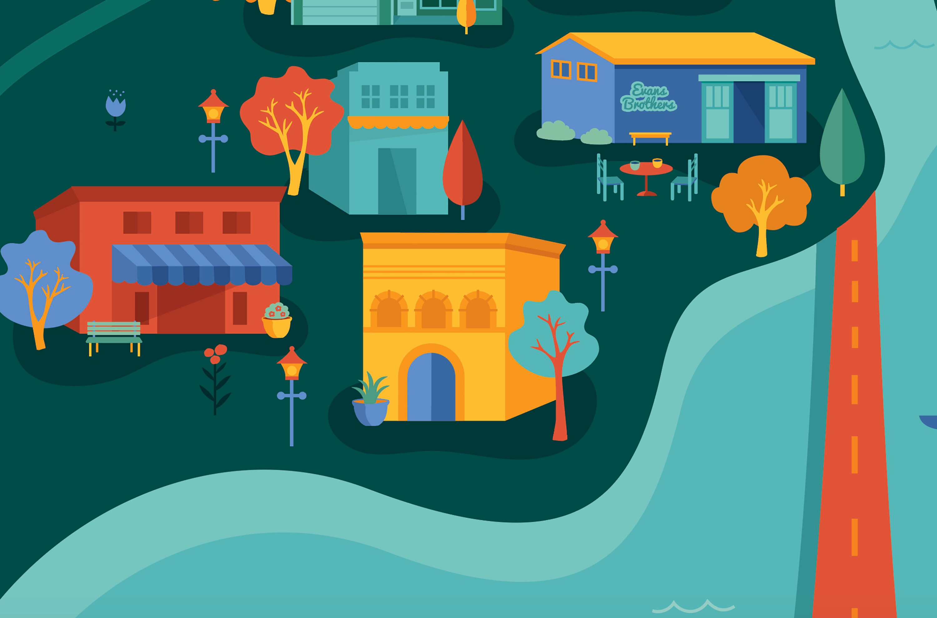 Sandpoint Idaho Print Sandpoint Map Northern Idaho Art - Etsy