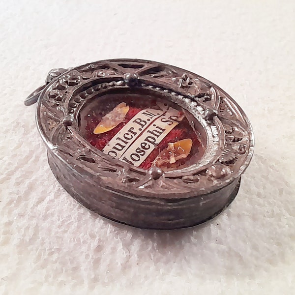 First Class Relic of Saint - Etsy