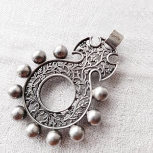 Antique Basque Rosary Ring, Solid Silver, Hallmarked, Beautiful ...