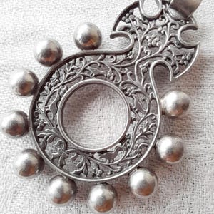 Antique Basque Rosary Ring, Solid Silver, Hallmarked, Beautiful ...