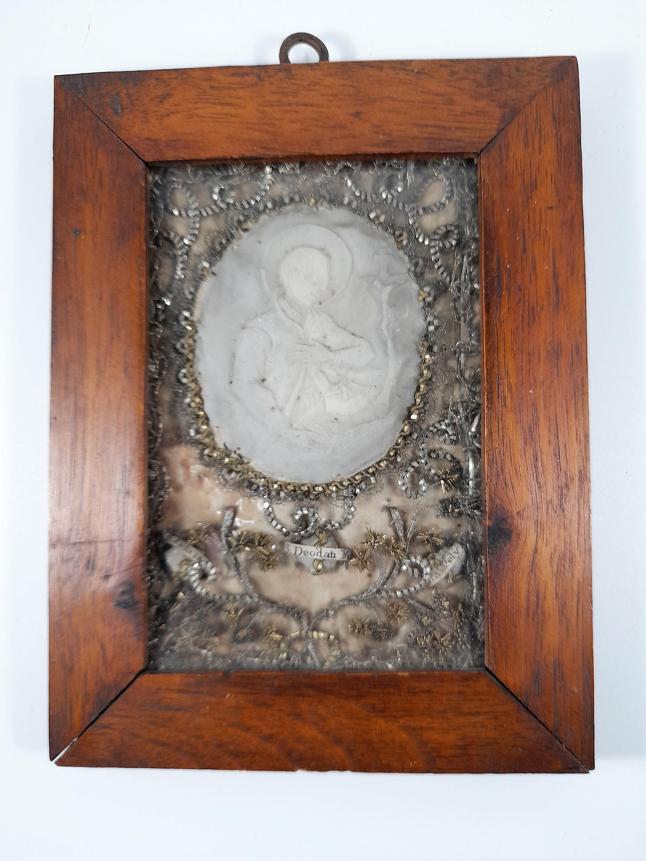 Holy Reliquary With Relics of St. Deodatus, St. Aurelie & St. Felicity ...