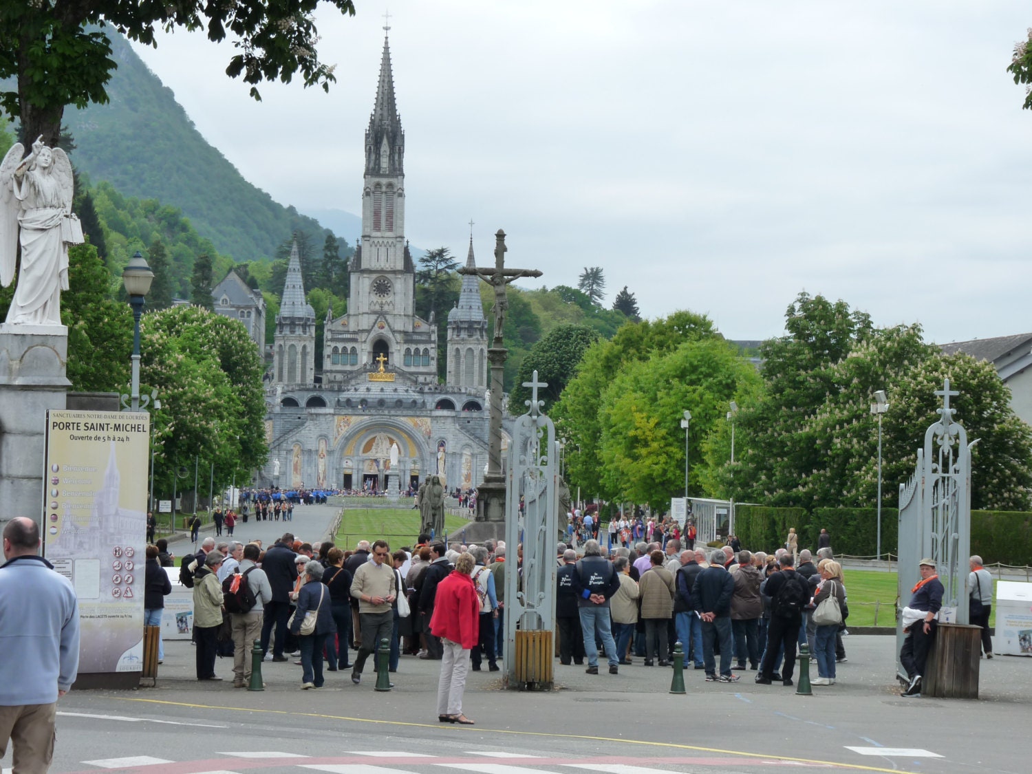 Lourdes Water Collected Fresh From the Grotto at Lourdes 40ml in ...