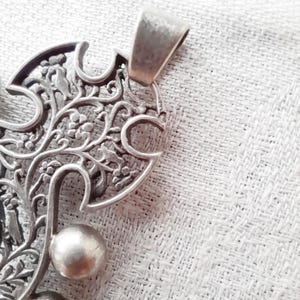 Antique Basque Rosary Ring, Solid Silver, Hallmarked, Beautiful ...