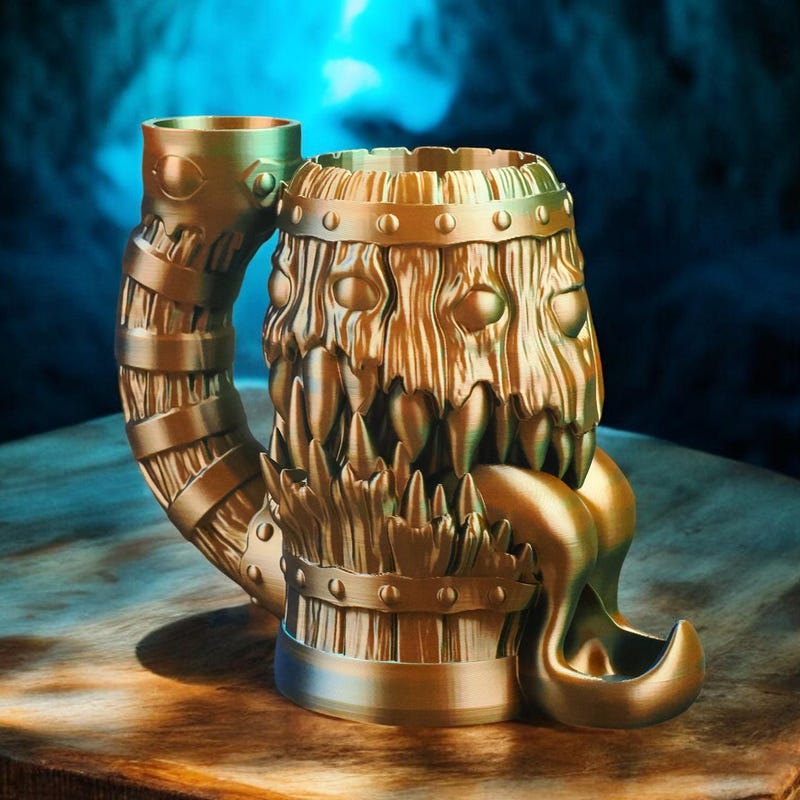 Dice Tower and Tankard - Etsy UK