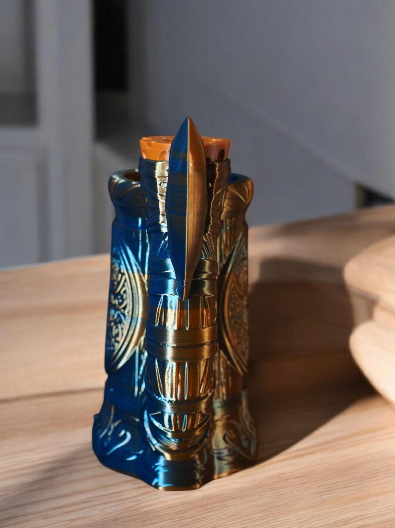 Viking Axe Dice Roller – Norse Can Holder, D&D Gaming - Etsy