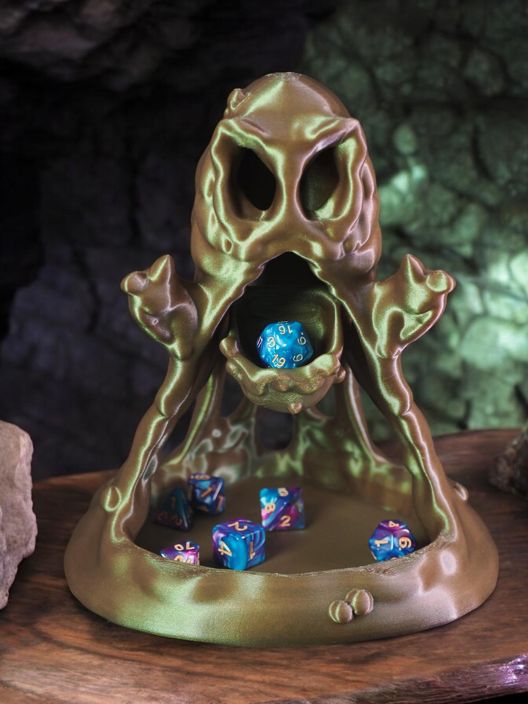 Dice Tray Slime Monster – Game Night Gift, D&D, Dungeons and Dragons - Etsy