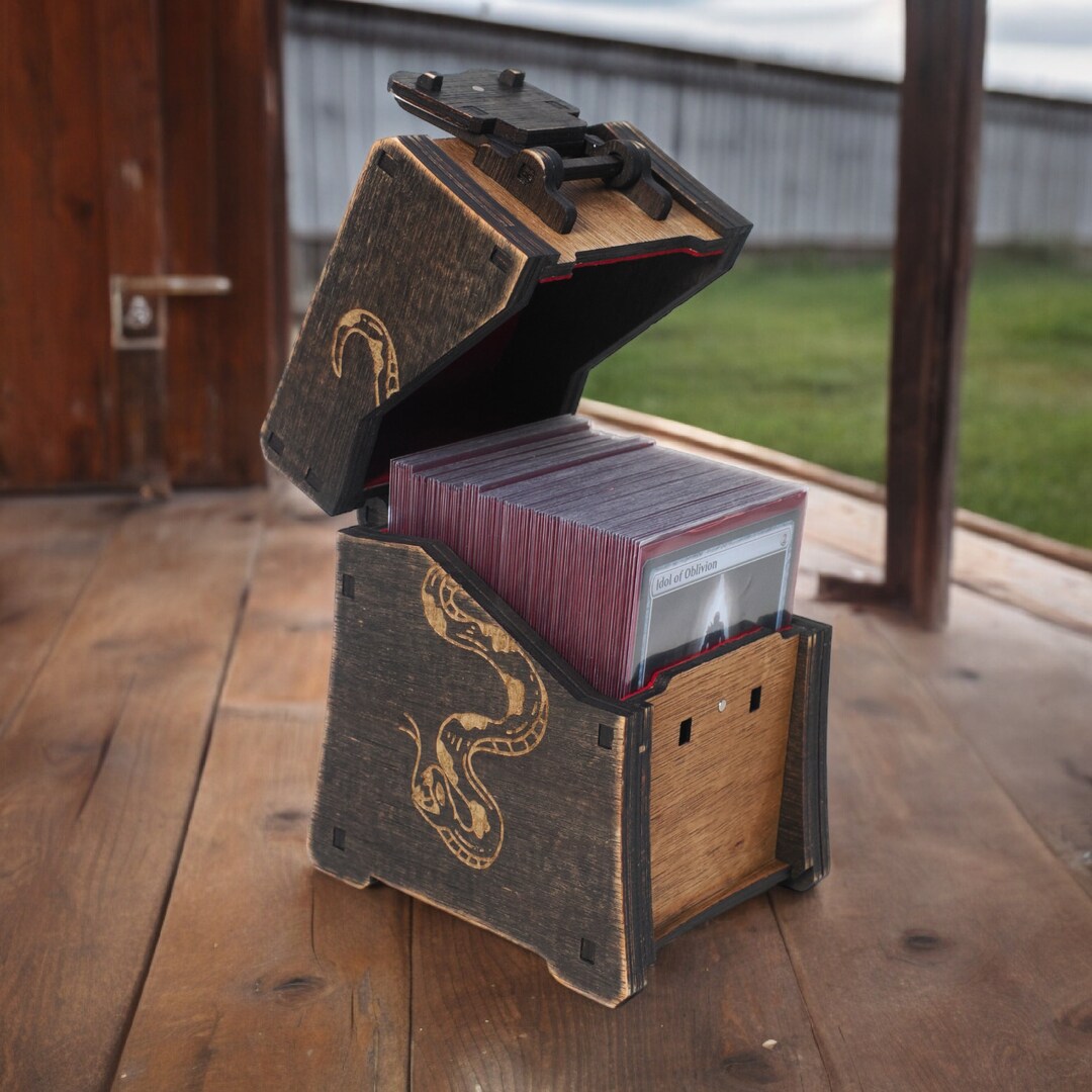 MTG Commander 100 Card Deck Box - Magic the Gathering, Necromancer ...